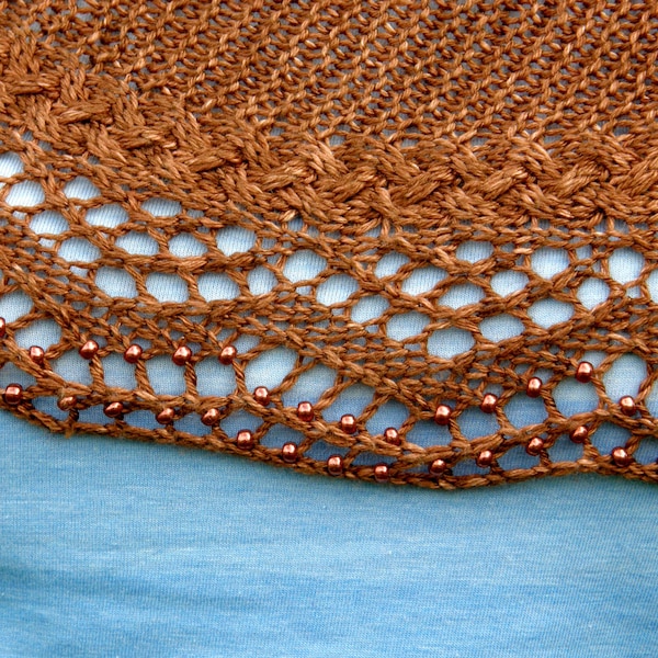 Beaded Shawl - Etsy