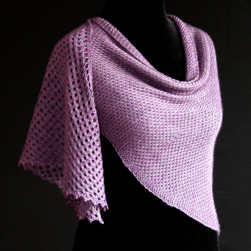 Asymmetrical Shawl - Etsy