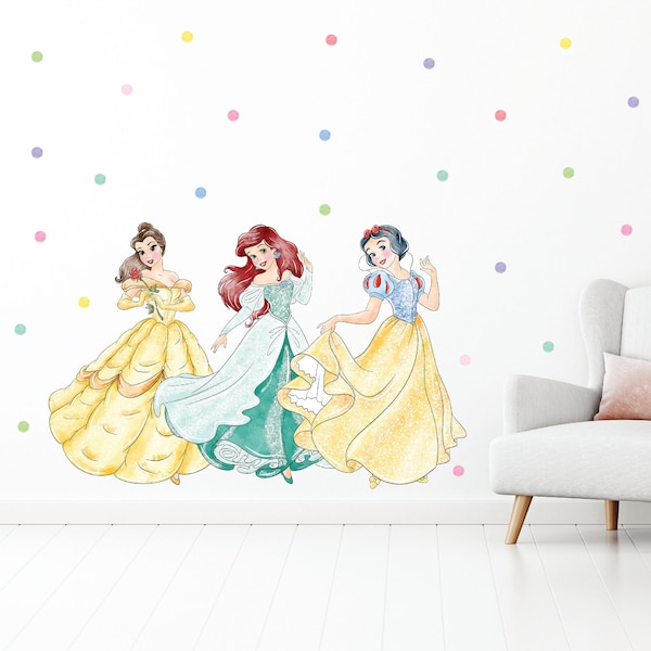 Princess Wall Decal - Etsy