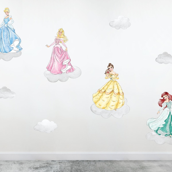 Princess Wall Decal - Etsy