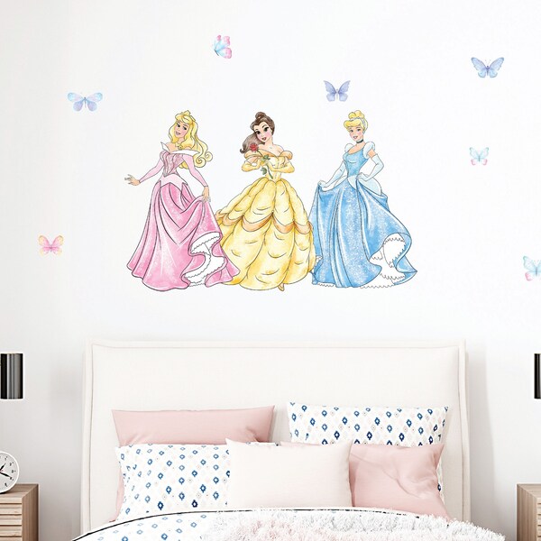 Princess Wall Decal - Etsy