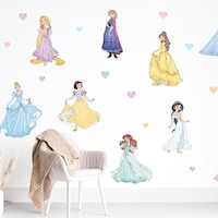 Princess Decals - Etsy