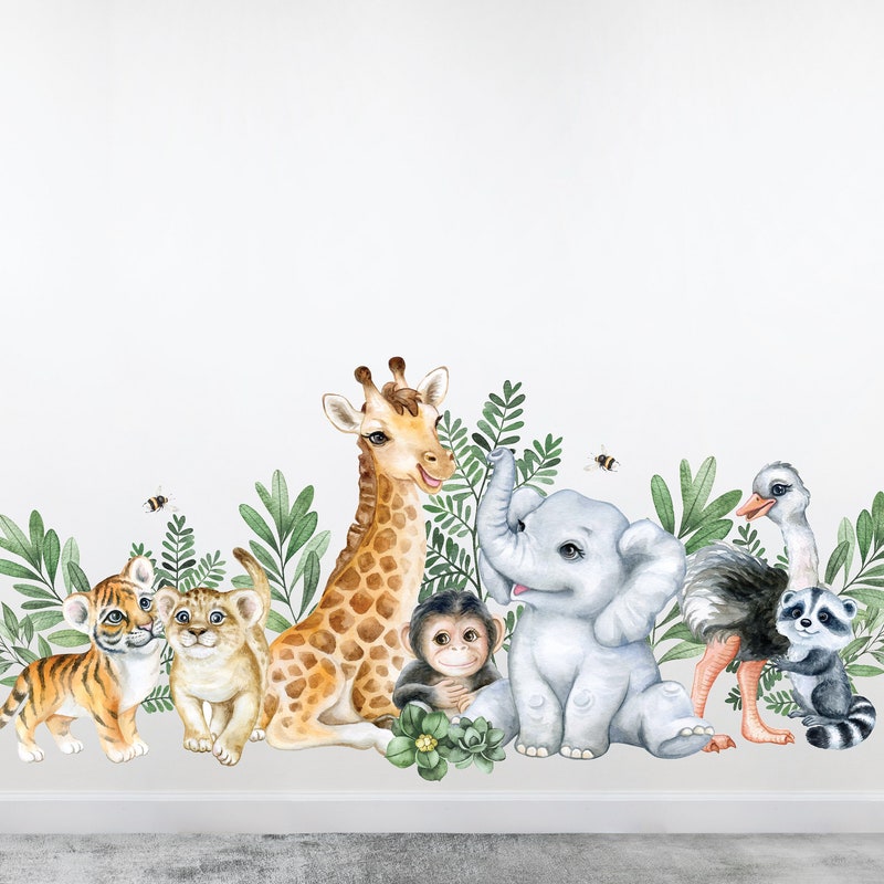 Safari Decal - Etsy
