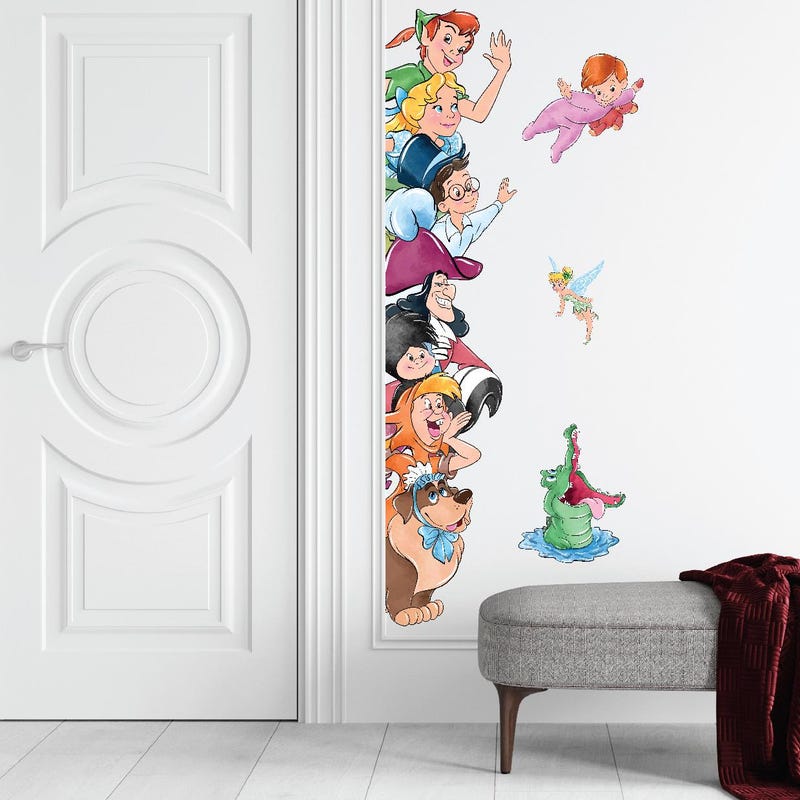 Peter Pan Wall Decal - Etsy
