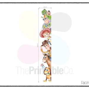 Toy Story Peek A Boo Door Decals, Disney Peeking Wall Stickers, Woody ...