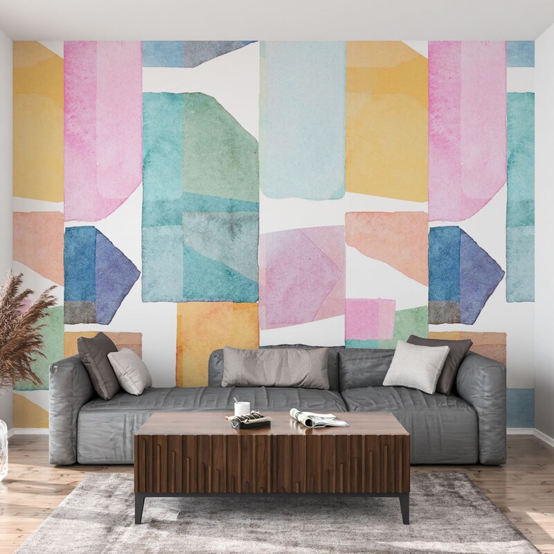 Splash Wall Mural - Etsy