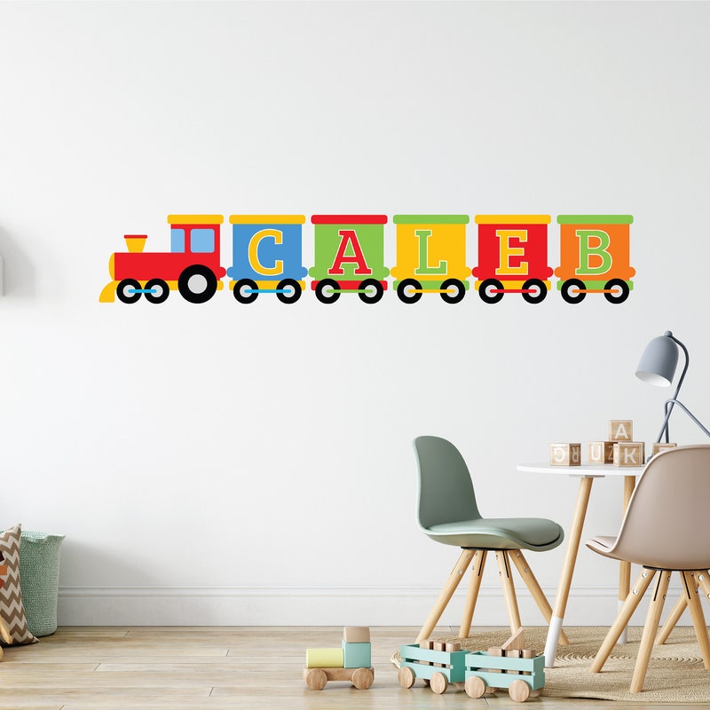 Train Sticker - Etsy