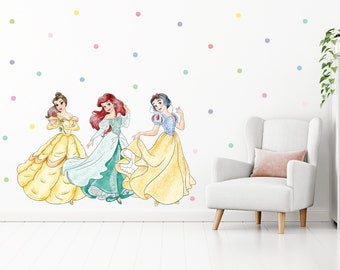 Princess Wall Decal - Etsy Australia