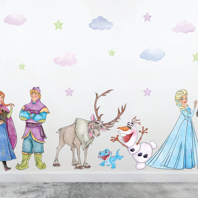Frozen Wallpaper - Etsy