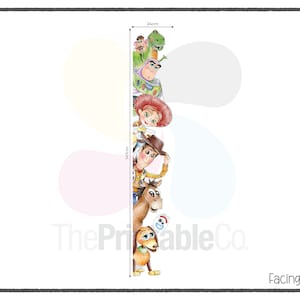 Toy Story Peek A Boo Door Decals, Disney Peeking Wall Stickers, Woody ...