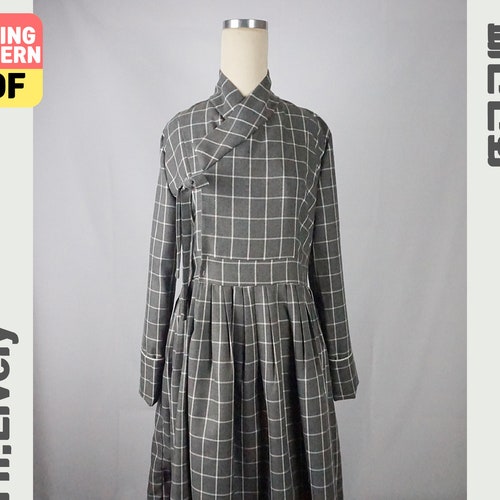 Korean Hanbok Style Top Blouse for Women/digital Sewing - Etsy