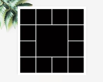 In the Box Template | Etsy