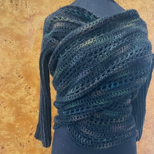 HUG ME Tight:easy All-sizes Crochet Pattern Sweater Scarf, Scarf With ...