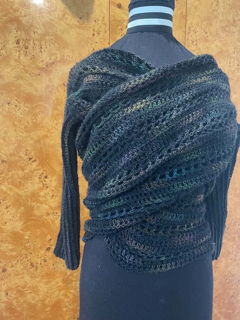 HUG ME Tight:easy All-sizes Crochet Pattern Sweater Scarf, Scarf With ...