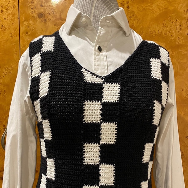 Wednesday Vest Pattern - Etsy