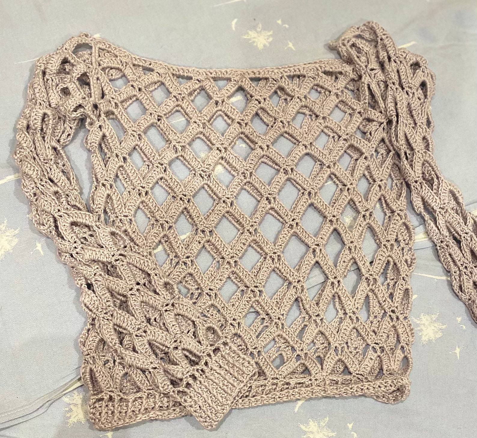 Skin&bones Skeleton Sweater Crochet Pattern With Photo Tutorial ...