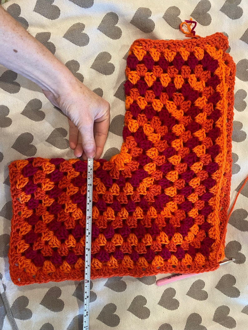 How to Crochet a Hexagon Hexi Cardi DRESS: Simple Mini/maxi/midi (easy ...