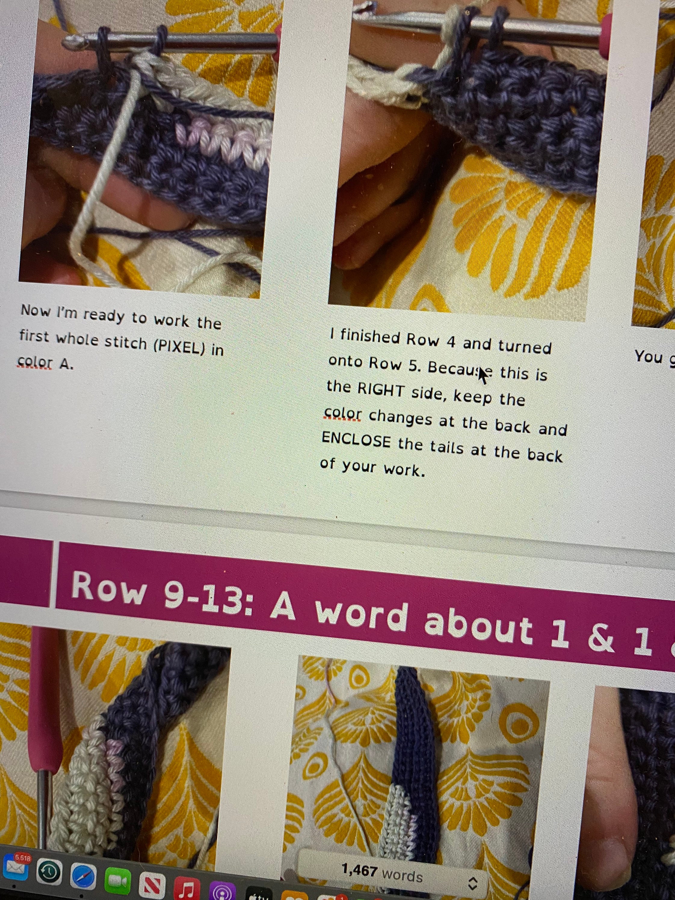 BATS ABOUT BATS 2 Crochet Pattern Squares: Photo Tutorial for Wall ...