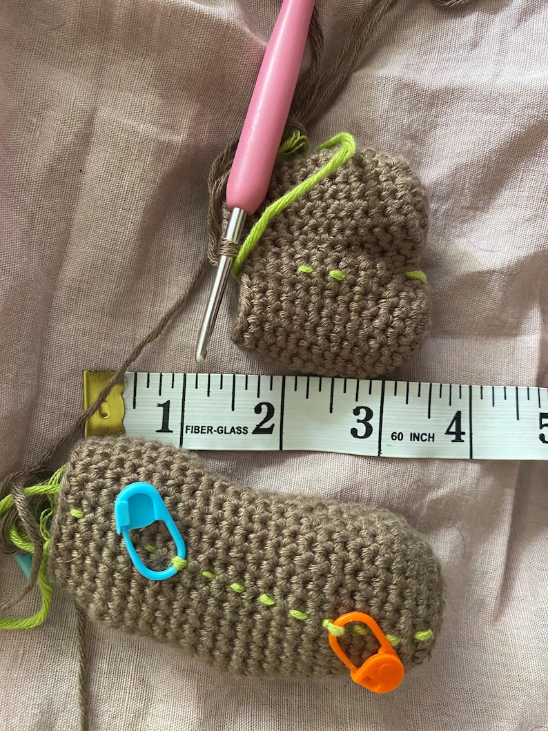 Karens Handful Anatomically Correct Packer Crochet - Etsy