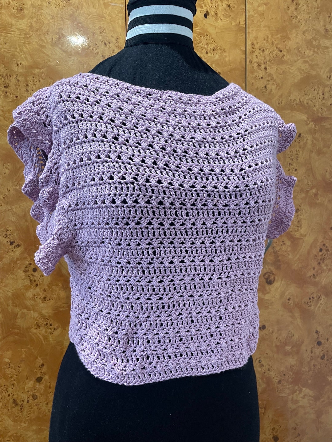 Very Demure, Very Mindful HOW TO CROCHET Simple Singlet, Flutter ...
