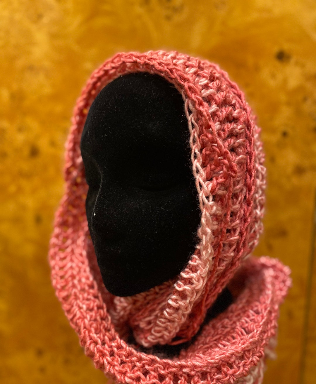 Wednesday’s SNOOD! How to Crochet Infinity Scarf/cowl/scoodie Photo ...