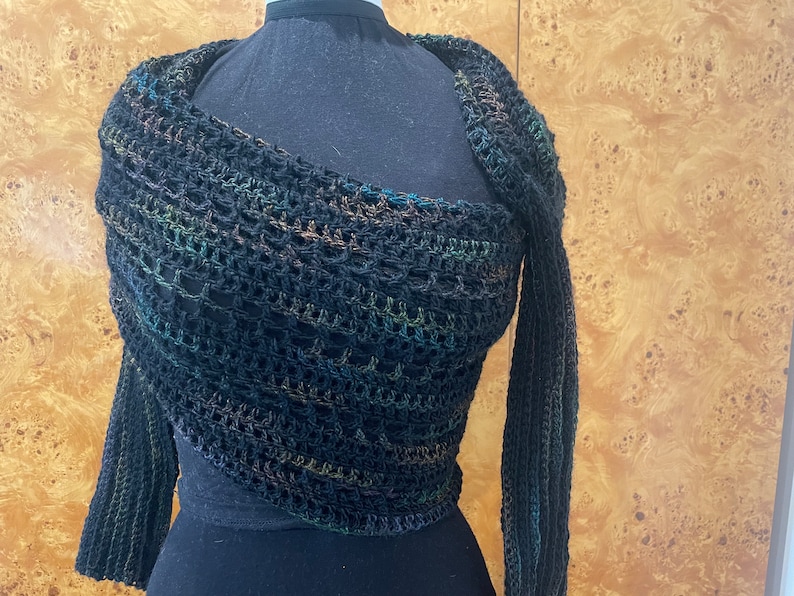 HUG ME Tight:easy All-sizes Crochet Pattern Sweater Scarf, Scarf With ...