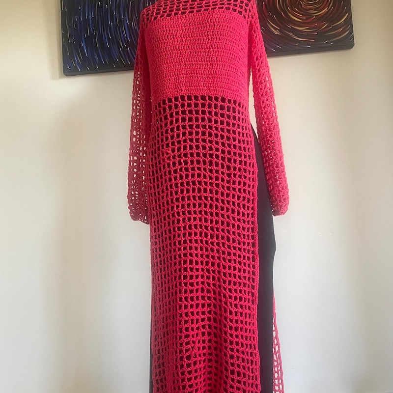 Long Layered Goth Dress - Etsy