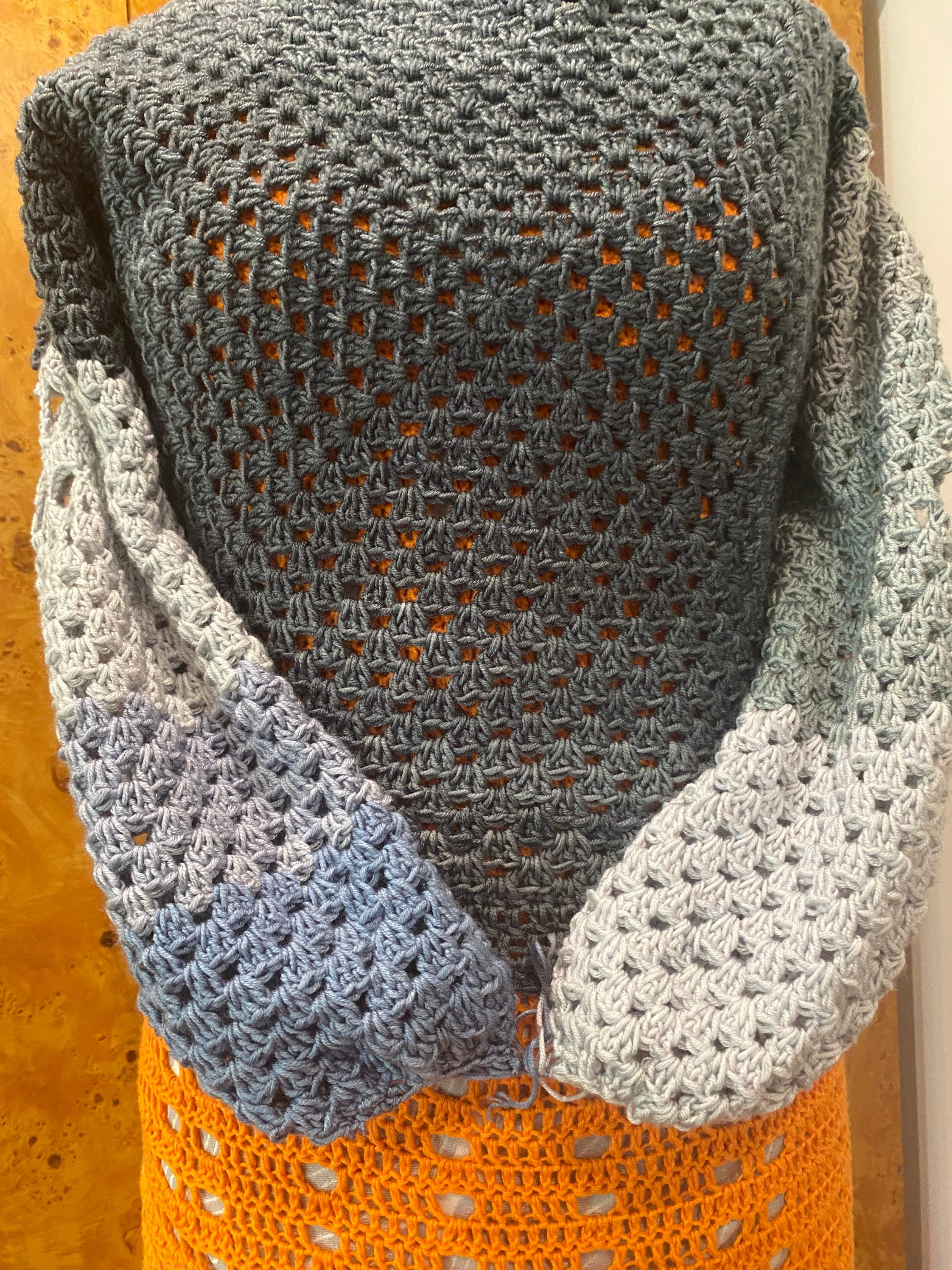 Granny Square Sweater Skulls: Simple Crochet Pattern Fall/autumn ...