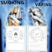 Health-smoking and Vaping Assessment & Classroom Poster - Etsy