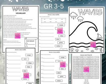 Fossil Observation and Inference No-prep Science Worksheet - Etsy