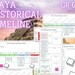 Maya Civilization Historical Timeline Middle School History - Etsy