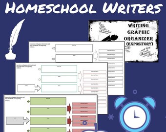 Writing Graphic Organizer Bundle | Etsy