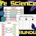 Life Sciences Graphic Organizer BUNDLE - Etsy