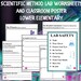 Scientific Method Lab Worksheet & Classroom Poster - Lower Elementary ...