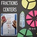 Fractions | Math Centers - Etsy