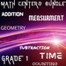 Grade 1 Math Centers BUNDLE - Etsy