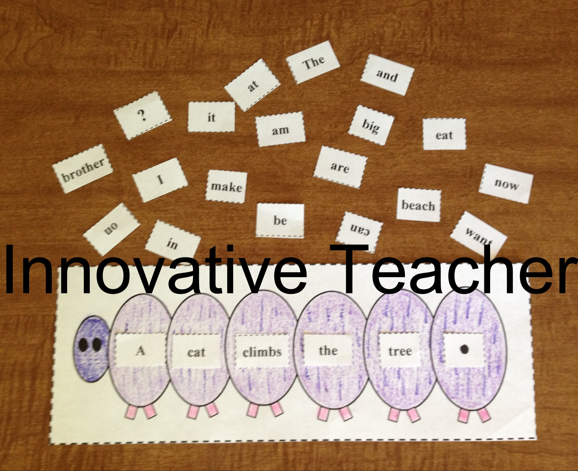 The Alphabet Tree Language Arts Activity - Etsy