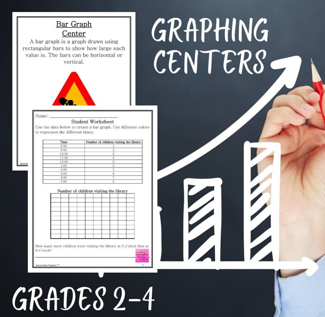 Graphing | Math Centers - Etsy