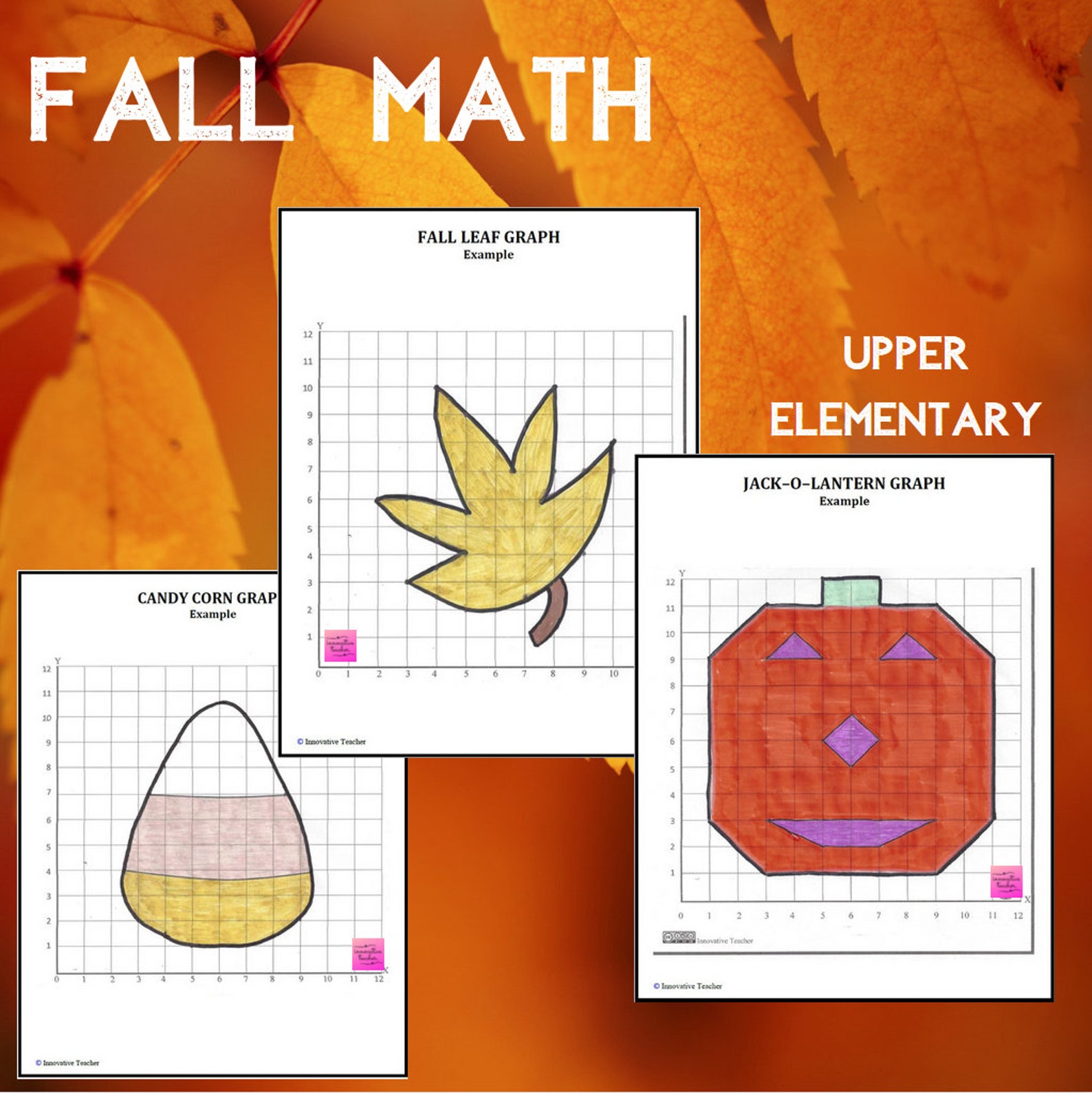 Plotting Coordinates Holiday & Seasonal Math Worksheets | Etsy