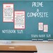 Prime & Composite Posters (classroom Decor) - Etsy