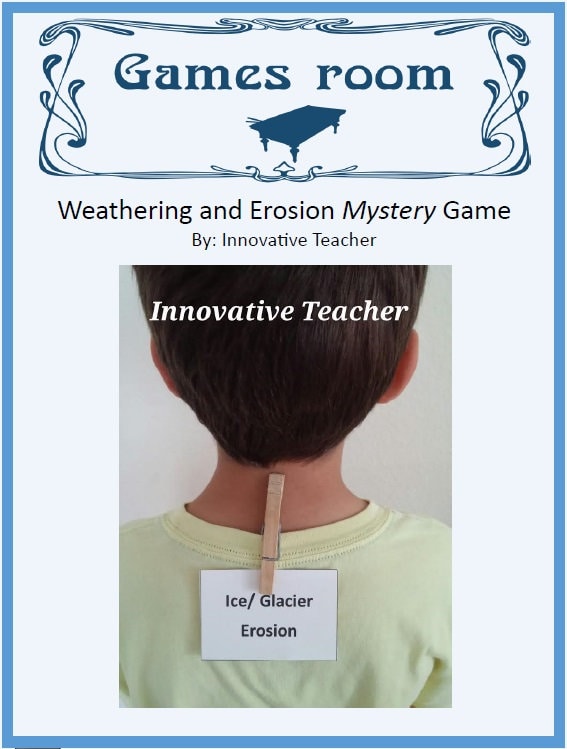 Weathering and Erosion Science Games - Etsy