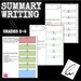 Summary Writing Graphic Organizer - Etsy