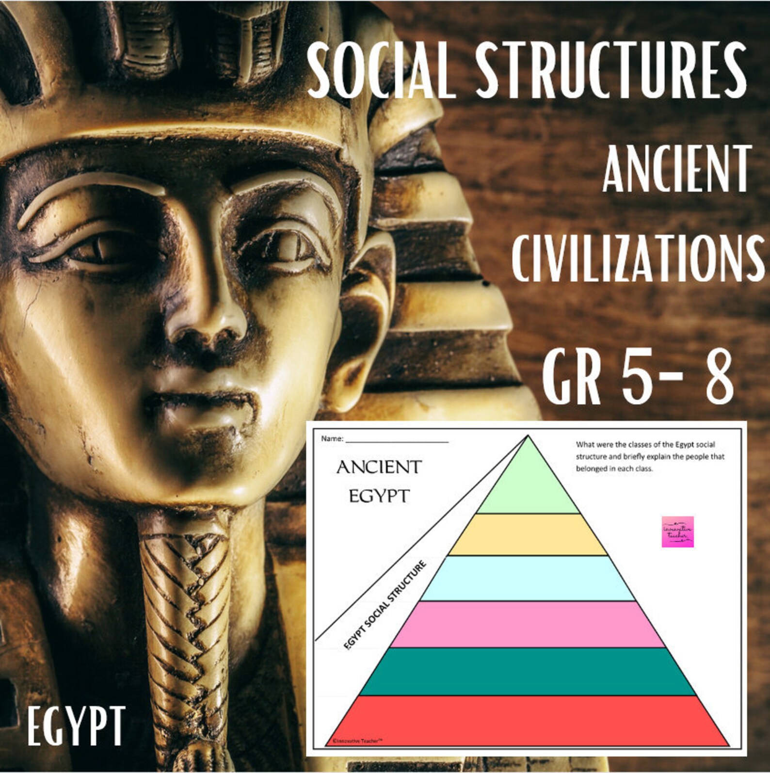 Social Structures of Ancient Civilizations Middle School | Etsy