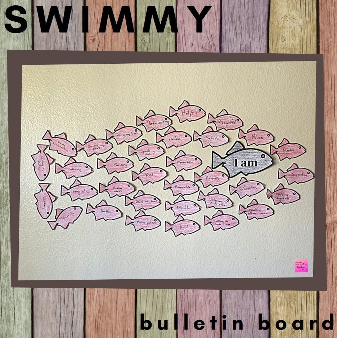 Swimmy Activity and Classroom Display (back to School Reading) - Etsy