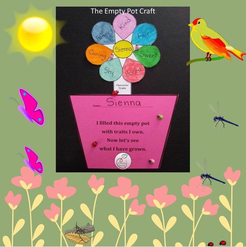 The Empty Pot Activity & Classroom Decor - Etsy