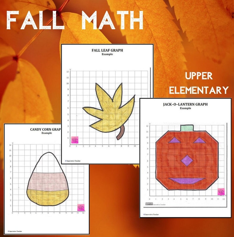 Plotting Coordinates Holiday & Seasonal Math Worksheets - Etsy
