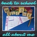 Back to School All About Me Pennant Flag - Etsy