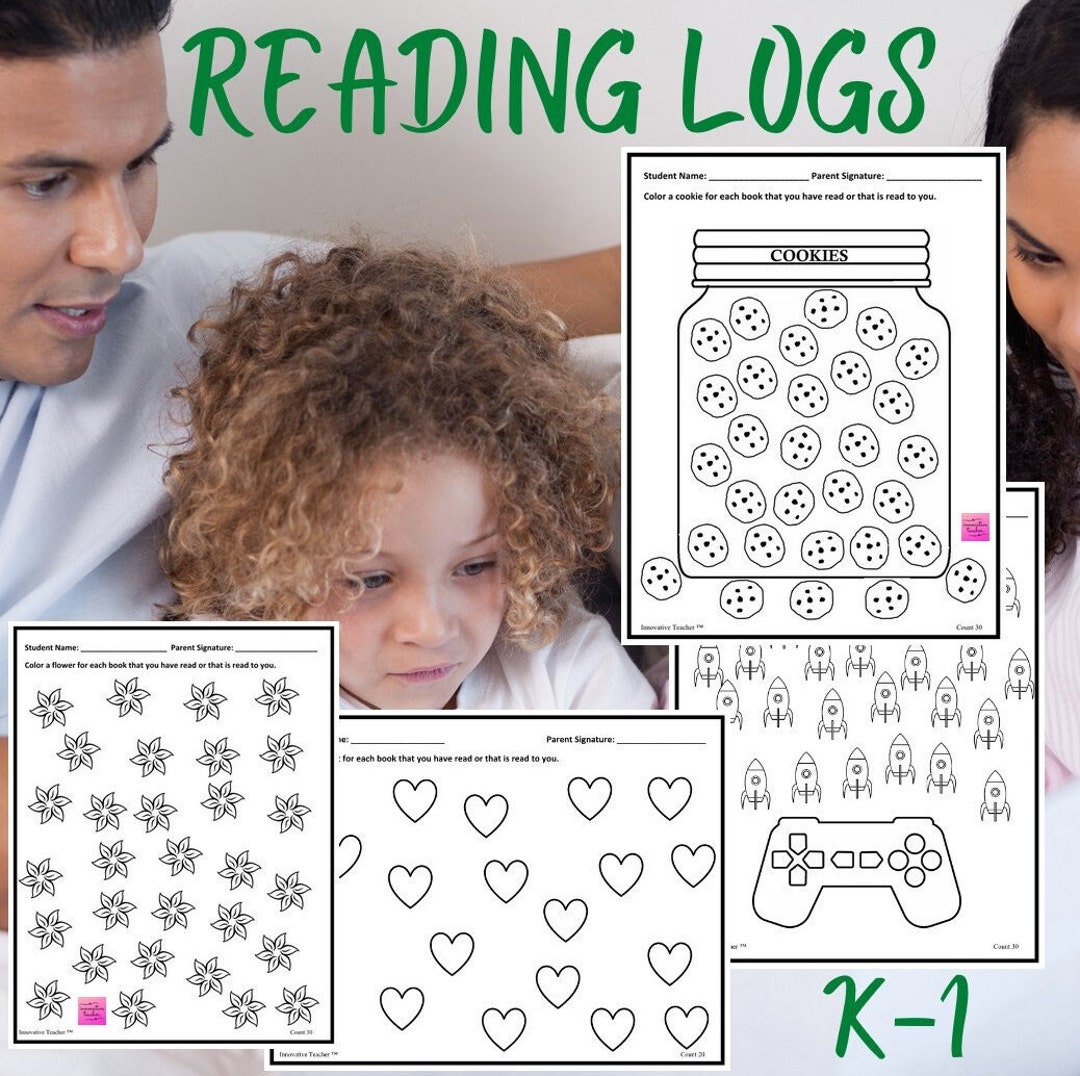 Reading Logs NO Prep Printable - Etsy