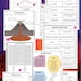 Volcanoes NO PREP Science Worksheets - Etsy