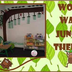 Word Wall Jungle Theme | Classroom Decor - Etsy